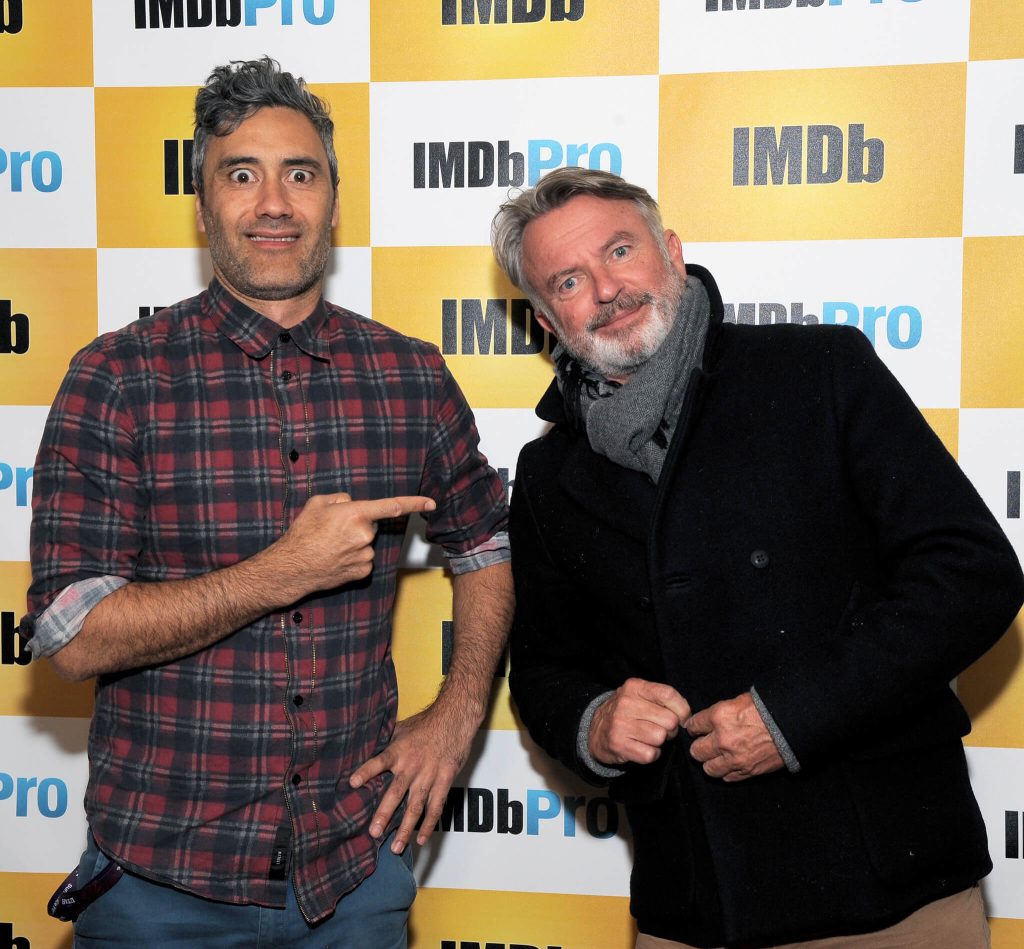 "People are nicer to me in New Zealand": Steven Spielberg's Jurassic ...