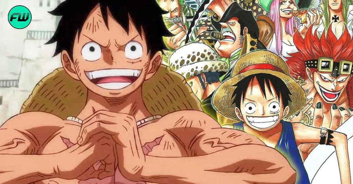 One Piece Chapter 1091: "Hundred Times Stronger" Luffy Can Now ...