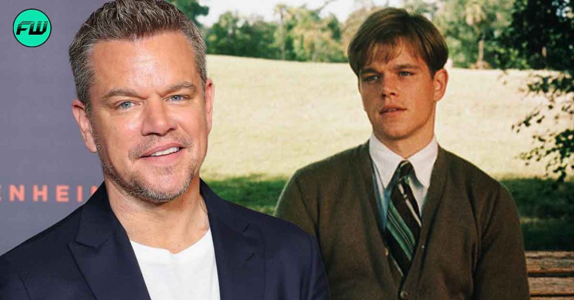 "I just didn’t want to look like a jackass": Matt Damon Blames 1 Oscar ...