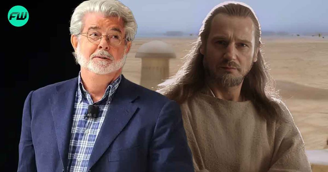 "What an idiot": Liam Neeson Felt Humiliated After George Lucas Asked ...
