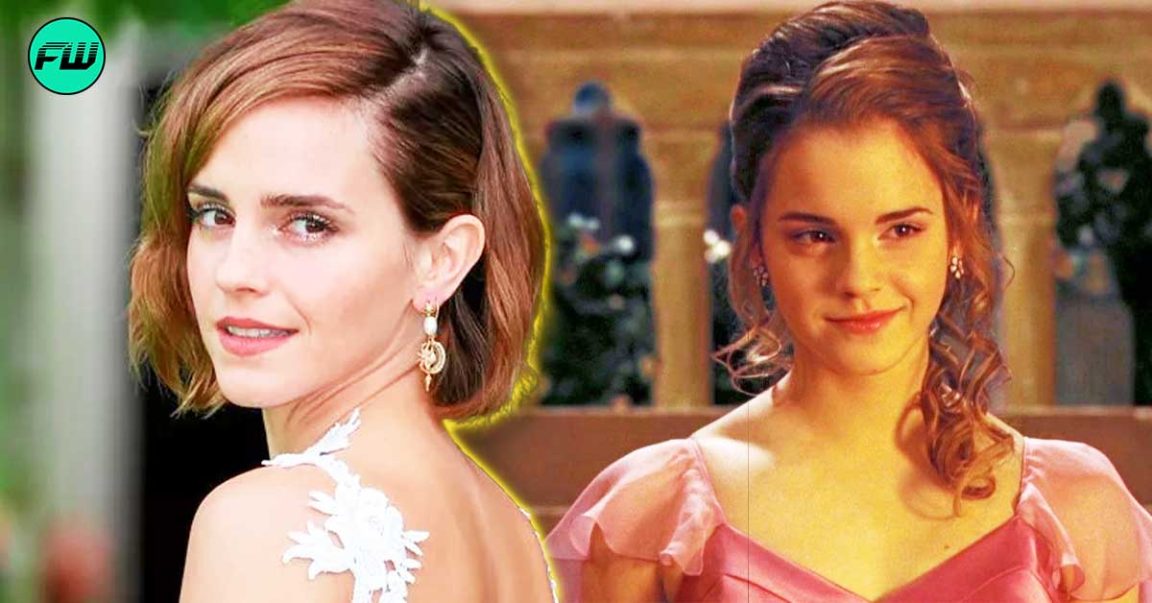 "Of course, I fell down the stairs": Emma Watson Became Extremely ...