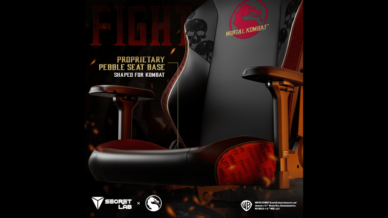 Mortal Kombat 1 Collector’s Edition Gaming Chair Is Here For Killer Komfort