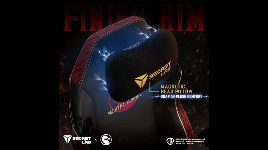 Mortal Kombat 1 Collector’s Edition Gaming Chair Is Here For Killer Komfort