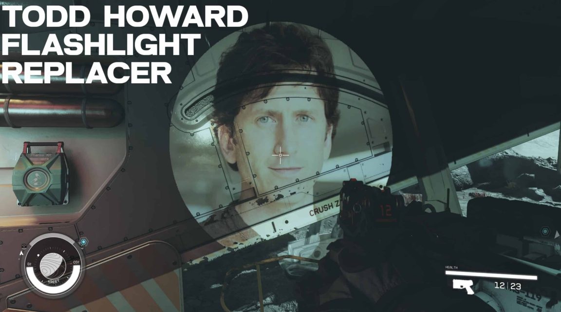 Starfield Fans Love Todd Howard so Much They're Modding Him into the Game