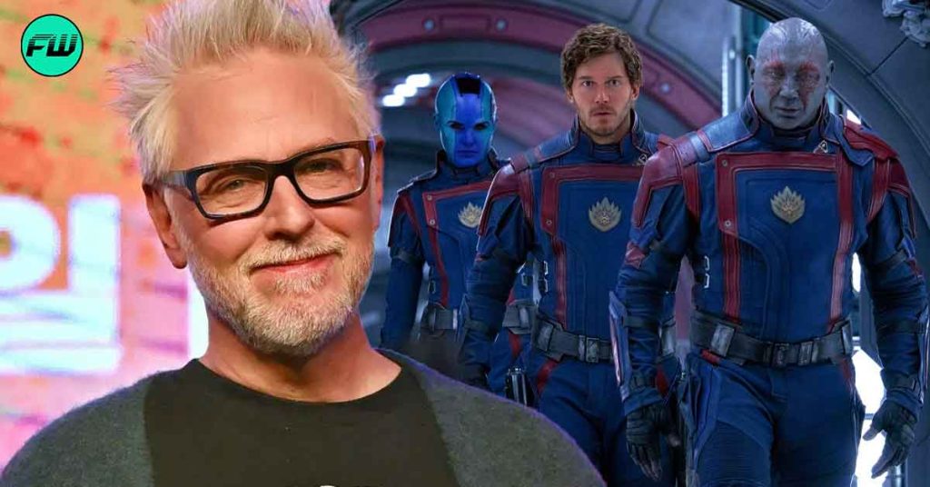 Marvel Honors DCU's CEO James Gunn One Last Time After He Leaves MCU to ...