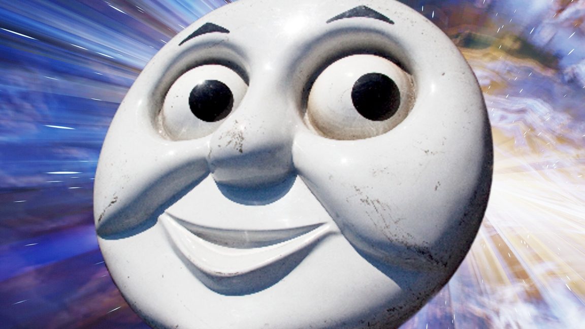 Game Over. Starfield has the Best Mod Now That Thomas the Tank Engine ...