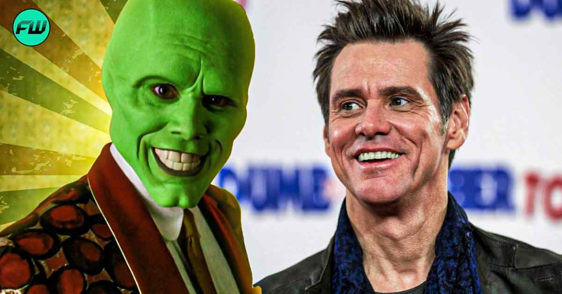 "I couldn't see. I couldn't breathe": Not The Mask, Jim Carrey Used CIA ...