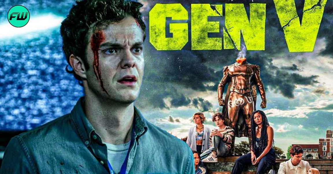 "How do you get the blood off?": Gen V Star Took 'The Boys' Actor Jack Quaid's Help to Solve 1 ...