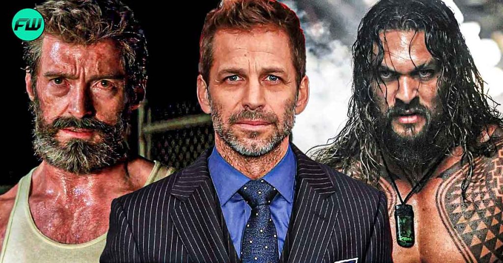 "He was a fallen king": Forget Zack Snyder, WB Rejected Hugh Jackman's 'Logan' Style Aquaman ...