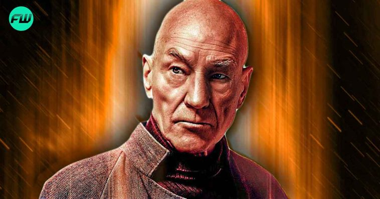 "You're not going to be here for six years": Sir Patrick Stewart Agreed ...