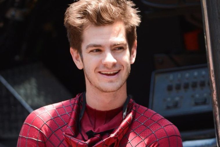"You don't see skin color when he's in the suit": Andrew Garfield ...