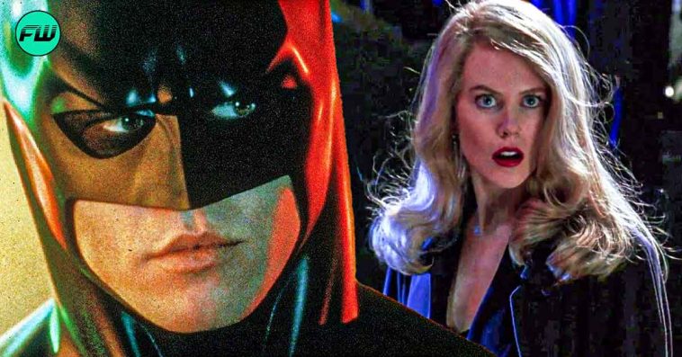 Val Kilmer and Nicole Kidman's Love Scene From 'Batman Forever' Single ...