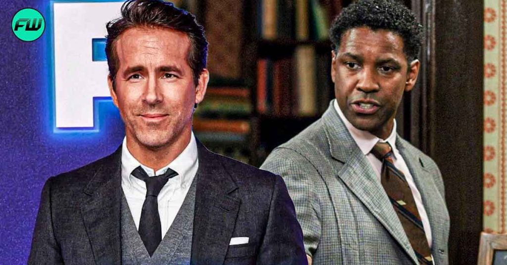 "Hey, accidents happen": Ryan Reynolds Revealed Denzel Washington's ...