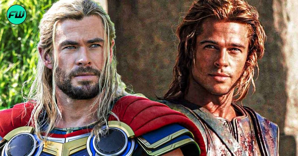 Before Chris Hemsworth Became God of Thunder, Brad Pitt & 5 Other Stars ...