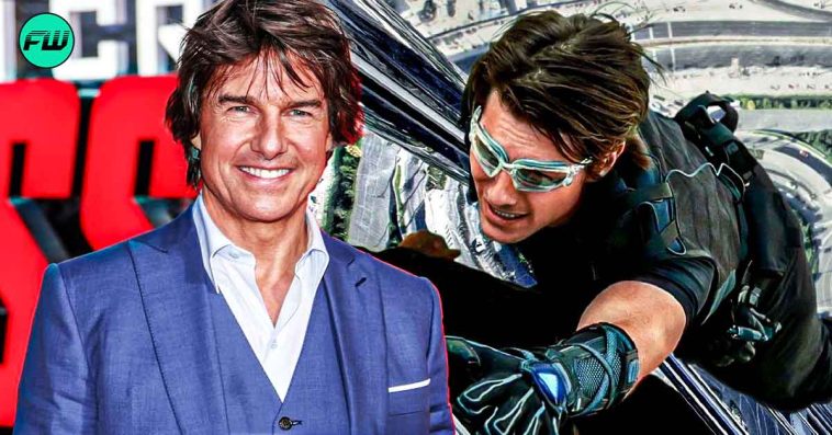 "That's a real reflection of Tom": Tom Cruise's Real Mission Impossible ...