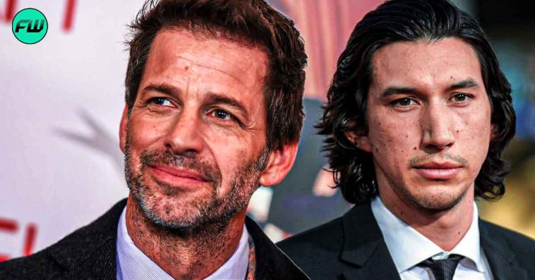 "It changed the course of my life": Not Just Zack Snyder, Adam Driver ...
