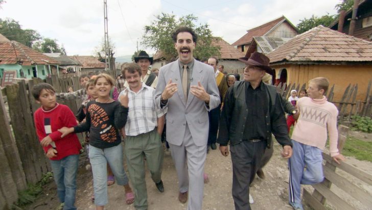 “I couldn’t actually breathe”: Borat Star Sacha Baron Cohen Had a Close ...