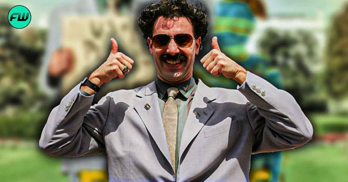 “I couldn’t actually breathe”: Borat Star Sacha Baron Cohen Had a Close ...