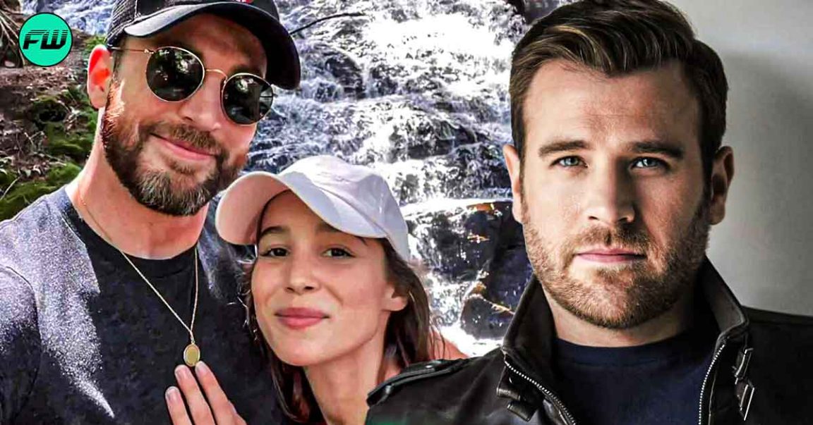 "It can be a dark place": Chris Evans' Brother Comes to Rescue His Lady ...