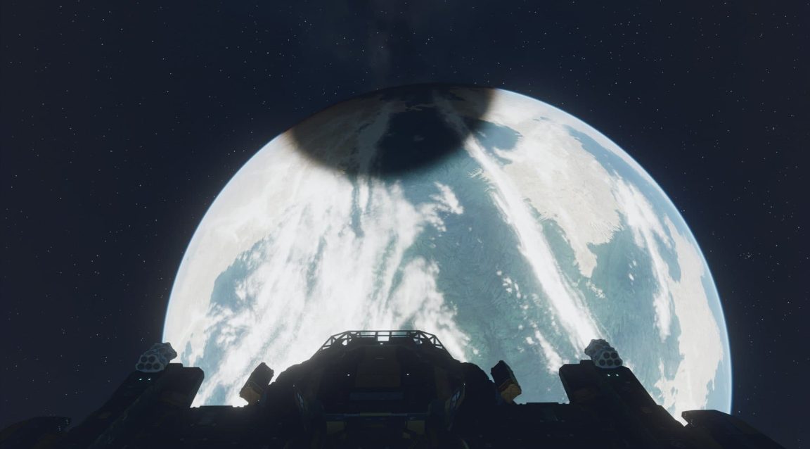 "This might be the most insane visual I've ever seen in a video game ...