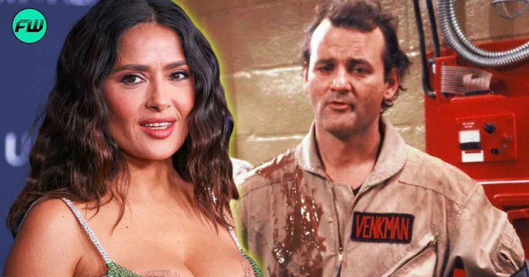 "We can change the race of the bimbo": Salma Hayek Threatened to Drag ...
