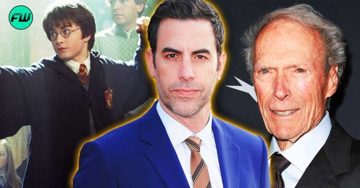 "I told Clint I have food poisoning": Sacha Baron Cohen's Cousin ...