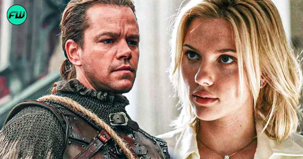 Like Scarlett Johansson, Matt Damon Received Gargantuan $25M Salary for ...