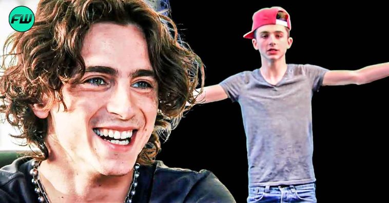 "I was going to photoshop my teacher's face in": Timothee Chalamet ...