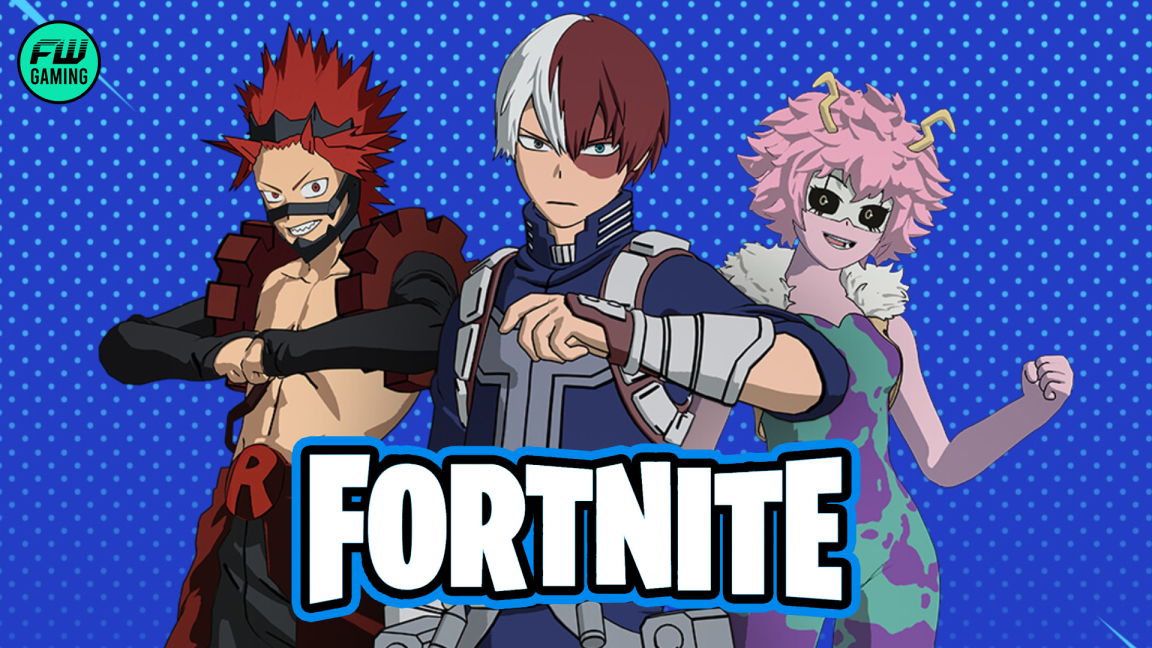 My Hero Academia returns to Fortnite: New Skins and Items