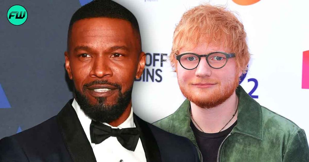 Ed Sheeran Slept on Jamie Foxx's Couch For 6 Weeks While He Was ...