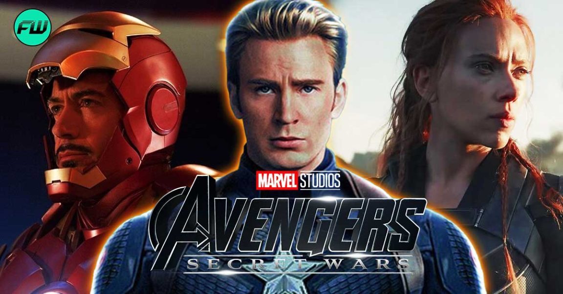 Captain America, Iron Man, Black Widow May Return if Marvel Uses Secret ...