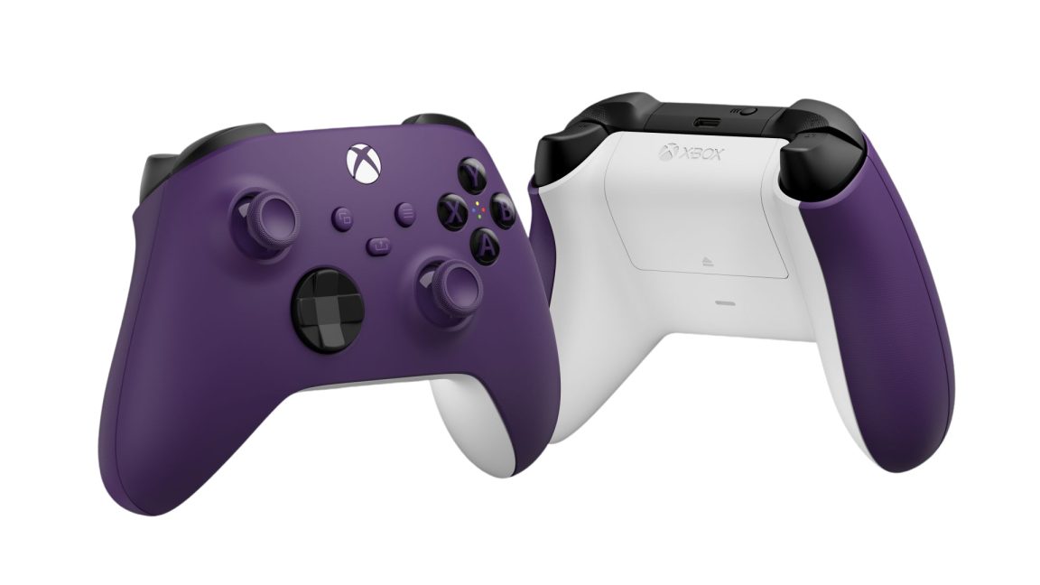 Microsoft Announce Beautiful Astral Purple Xbox Controller