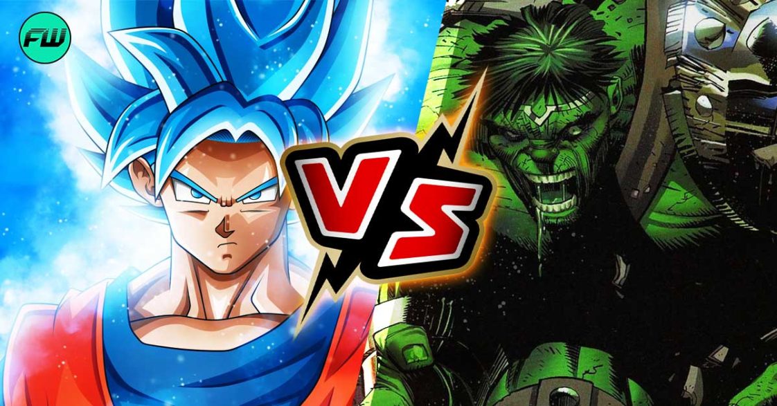 Can Goku Beat One of the Most Powerful Being in Marvel- Goku vs World ...
