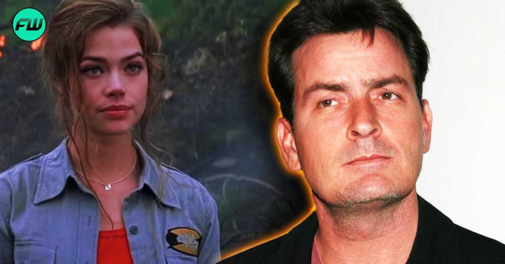 "B***h couldn't act hot in a fire or wet in a pool": Charlie Sheen ...