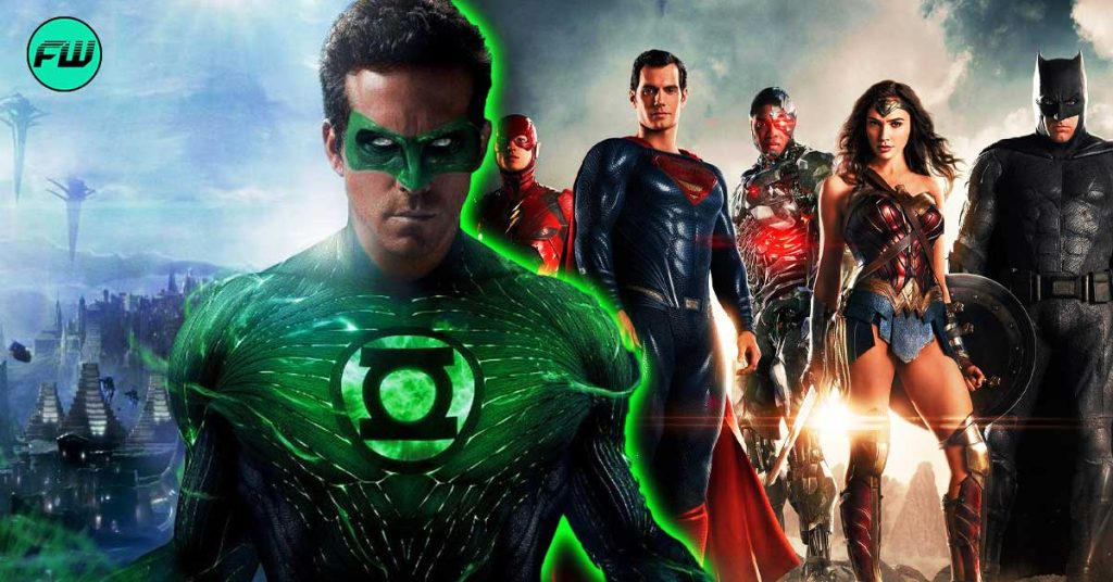 Before Green Lantern, DC Denied Ryan Reynolds from Playing Another ...
