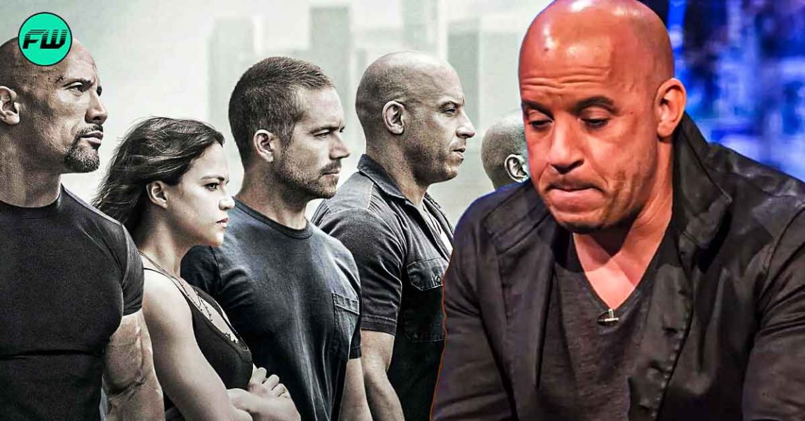 "I’m supposed to be in killer mode": Vin Diesel Felt Bad After Crying ...