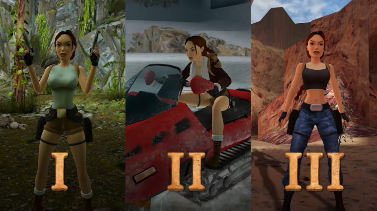 Tomb Raider Remastered Collection Announced at Nintendo Direct - Get ...