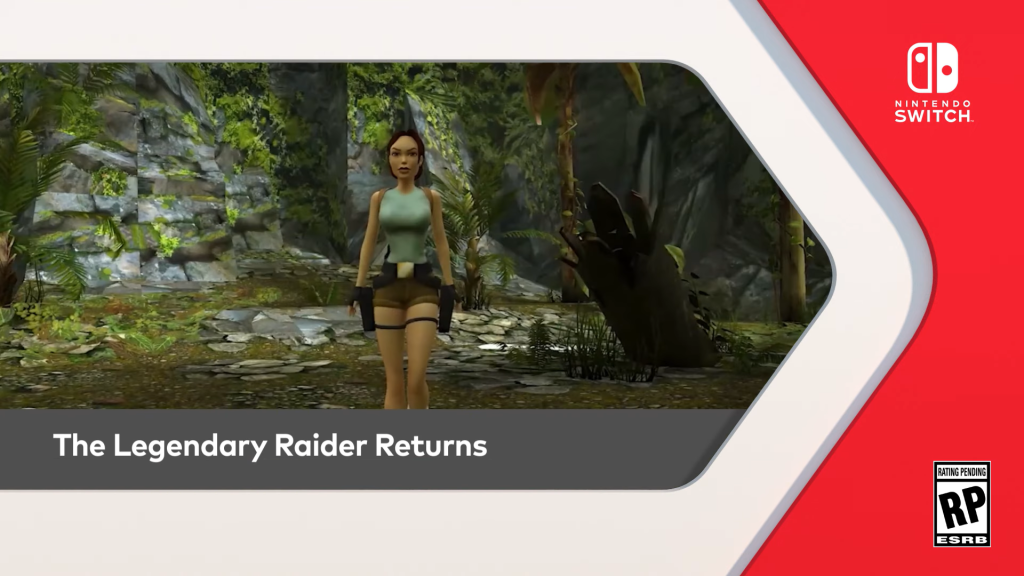 Tomb Raider Remastered Collection Announced at Nintendo Direct - Get ...