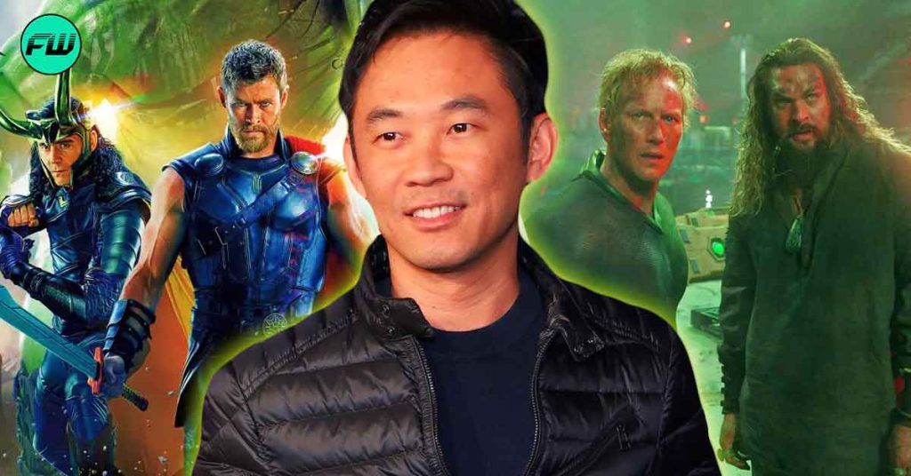 Is Dc Copying Thor Ragnarok James Wan Confirms Aquaman 2 Is A
