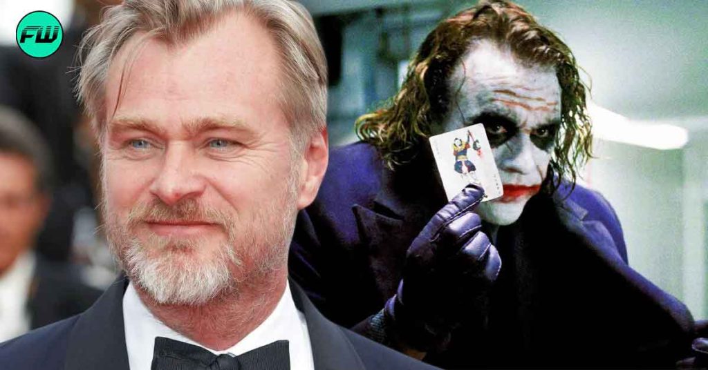 “He just did that for us?”: Heath Ledger Shocked Cast in Christopher ...