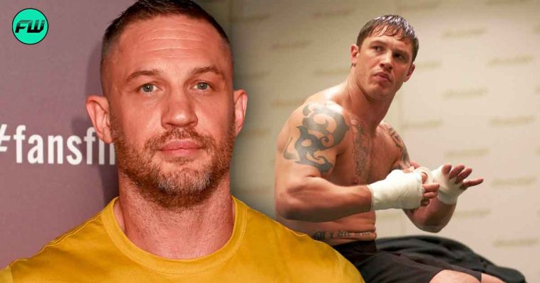 "You can't make them in the gym": Tom Hardy Followed a Punishing Work ...