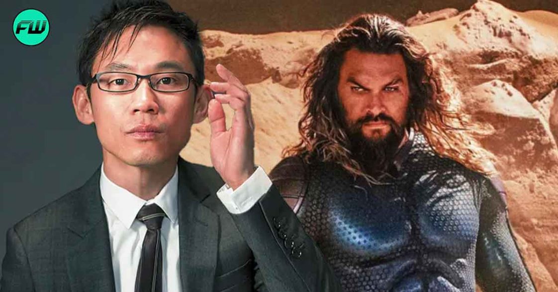 "It's hilarious": Aquaman 2 Director James Wan Trolls Frustrating ...