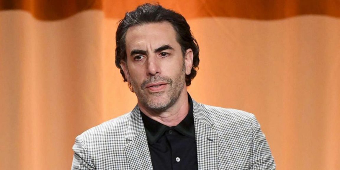 “I was fortunate to make it out in one piece”: Sacha Baron Cohen ...
