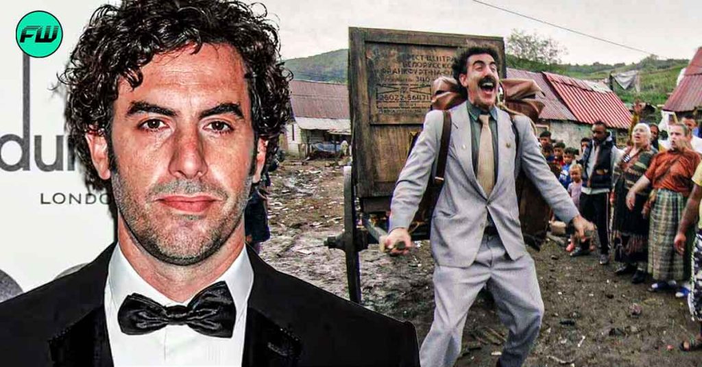 “I was fortunate to make it out in one piece”: Sacha Baron Cohen ...