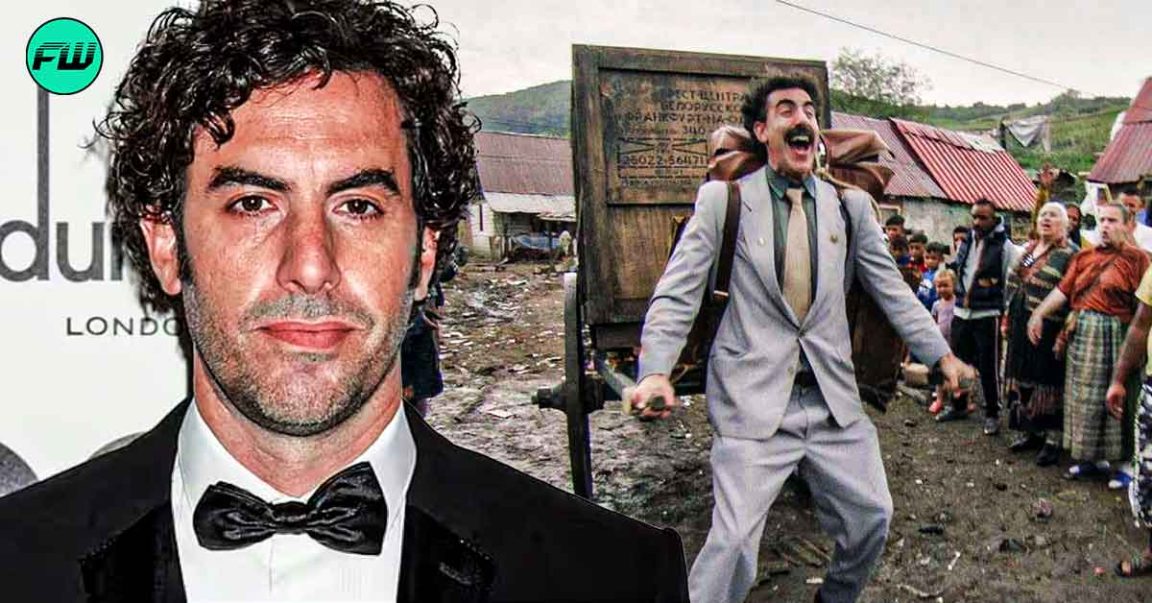 “I was fortunate to make it out in one piece”: Sacha Baron Cohen ...