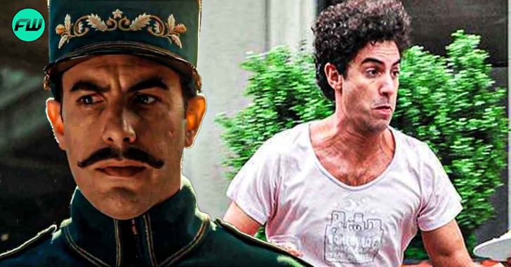 "I think the crowd would have beaten me senseless": Sacha Baron Cohen ...