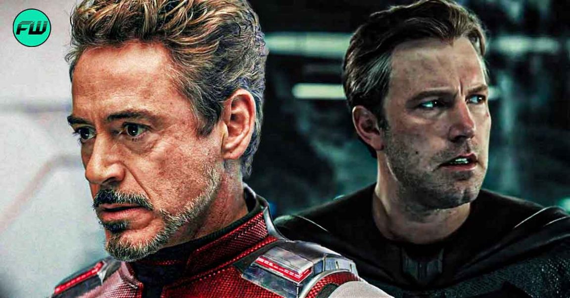 "They're wonderful men": Not Just the Universe, Iron Man Star Robert ...