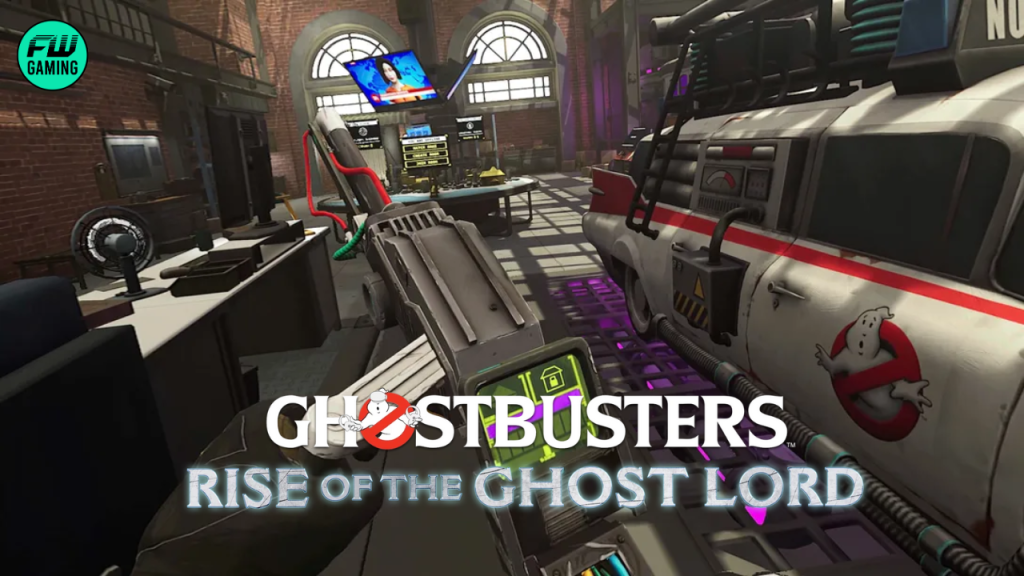 New Ghostbusters VR Game Gets Release Date for PS VR2 at State Of Play ...
