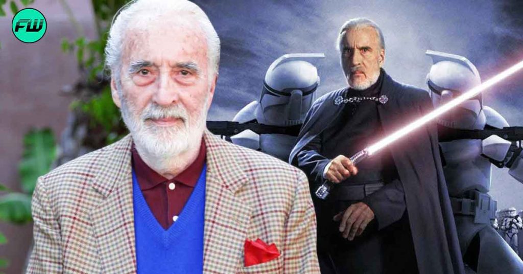 Not Count Dooku, Christopher Lee Was Original Choice for Another Iconic ...