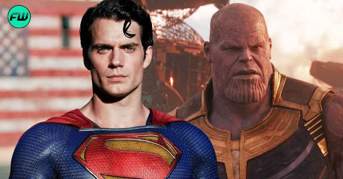 MCU Hero, Who Almost Destroyed Thanos, Can Make Henry Cavill's Superman's Worst Nightmares Come ...